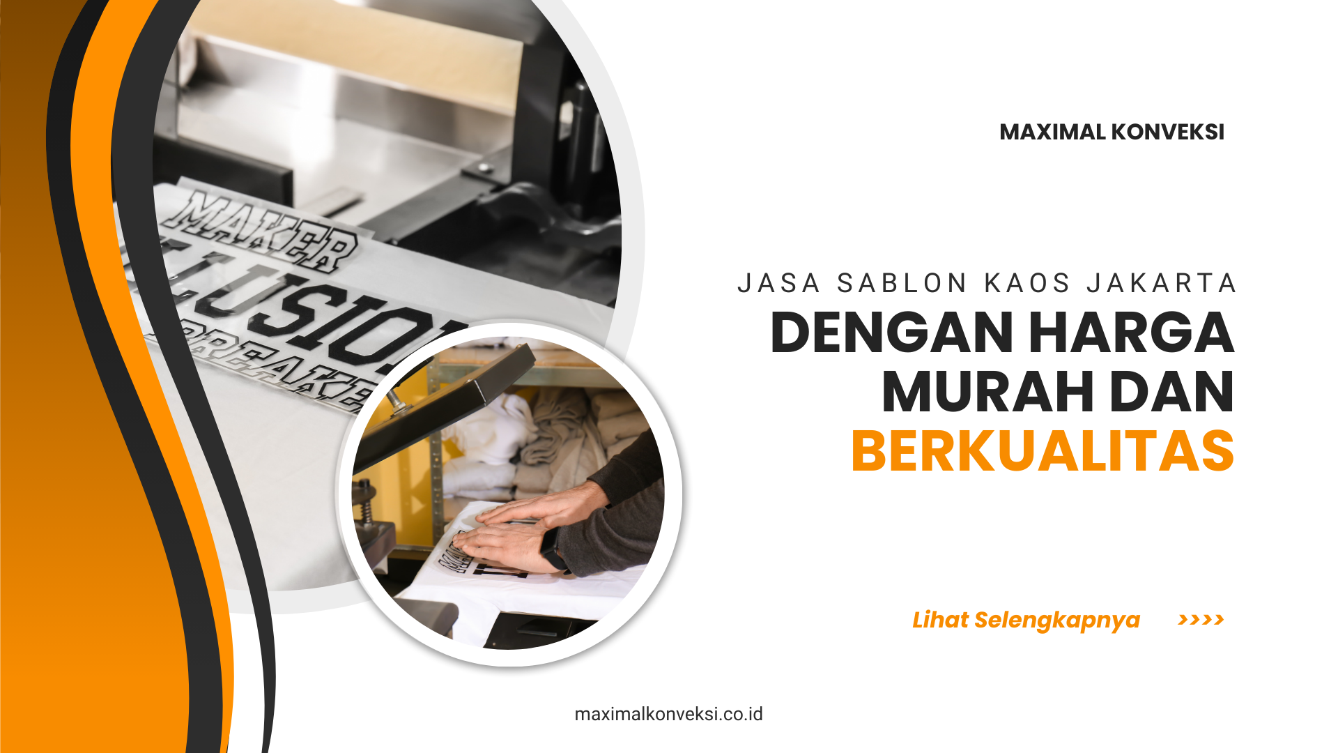 Jasa Sablon Kaos Jakarta Dengan Harga Murah dan Berkualitas