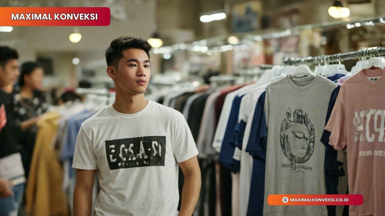 Desain Kaos Minimalis yang Sederhana dan Elegan