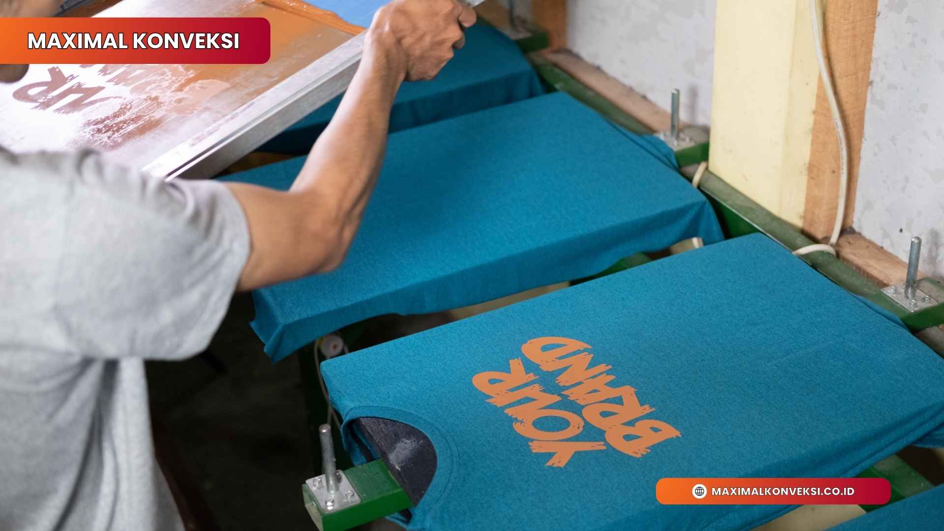 Tren Desain Sablon 2024: Inspirasi Terbaru dari Maximal Konveksi