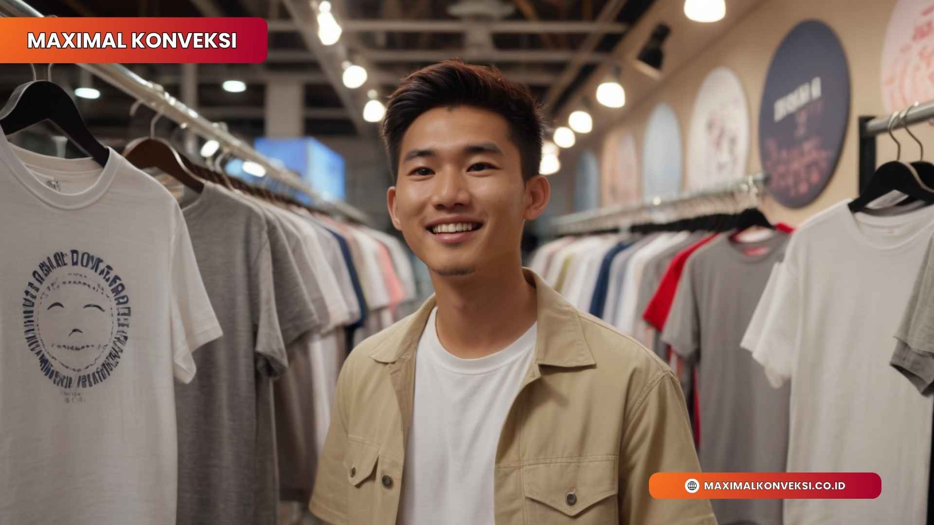 Tren Desain Sablon Kaos Keren yang Wajib Kamu Coba