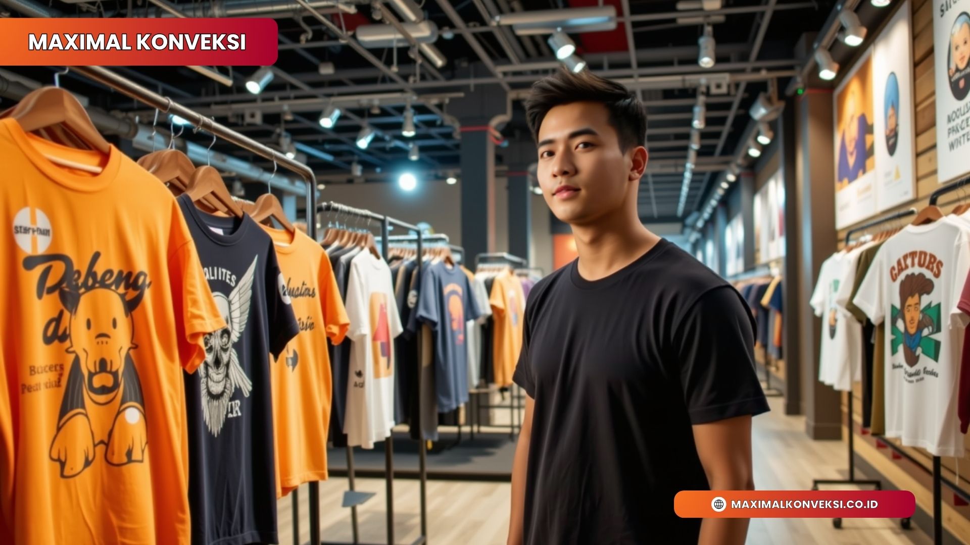 Tren Desain Sablon 2025 Inovasi & Inspirasi dari Maximal Konveksi