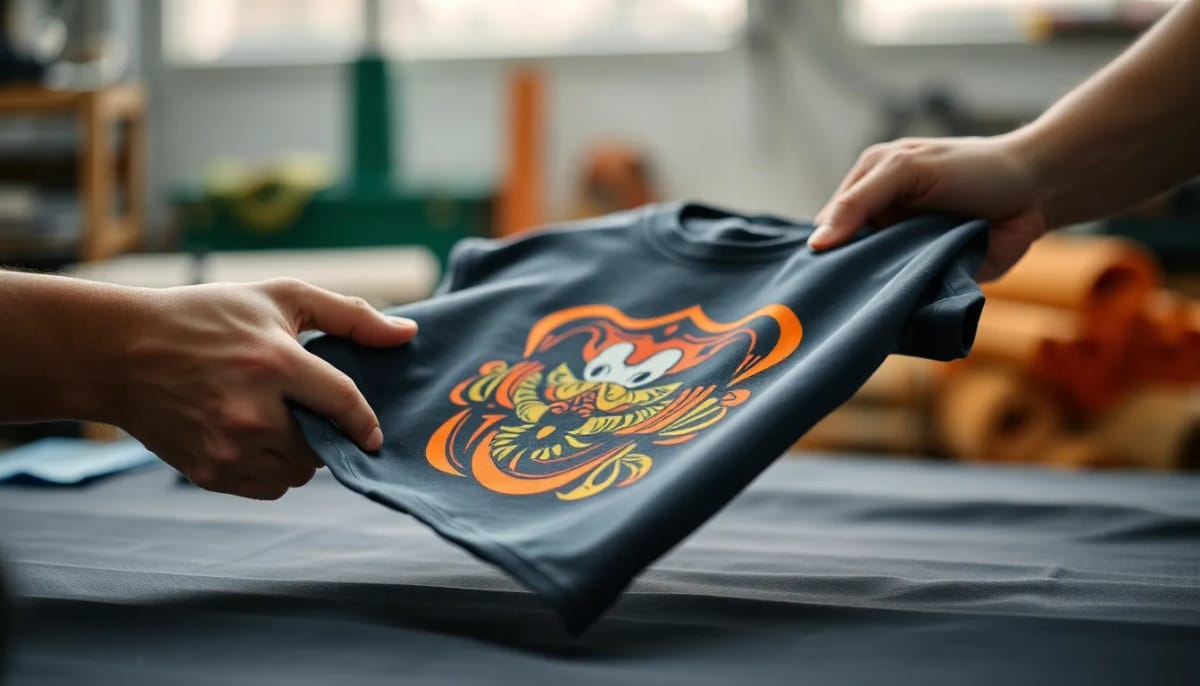 Sablon kaos custom - Maximal Konveksi